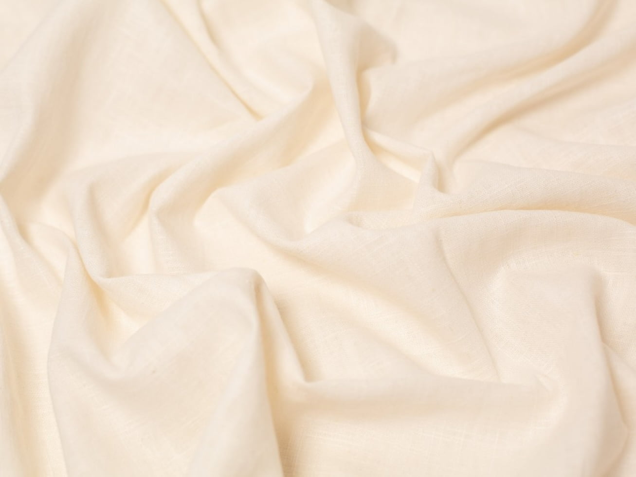 Minerva Enzyme Washed 100% Linen Fabric Cream - per yard - Walmart ...
