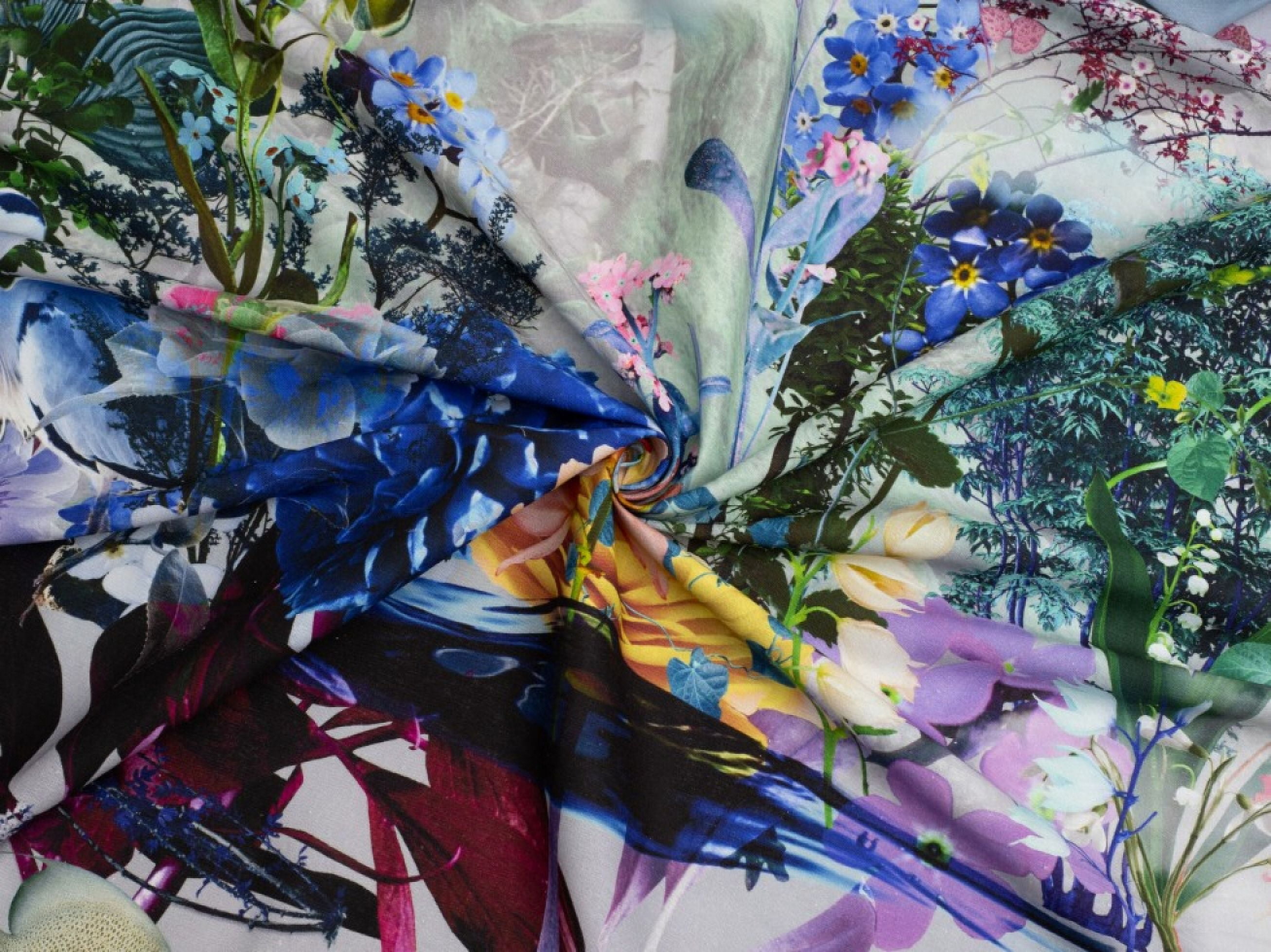 Minerva Exclusive Lagoon Luxury Linen Viscose Blend Fabric - per yard ...