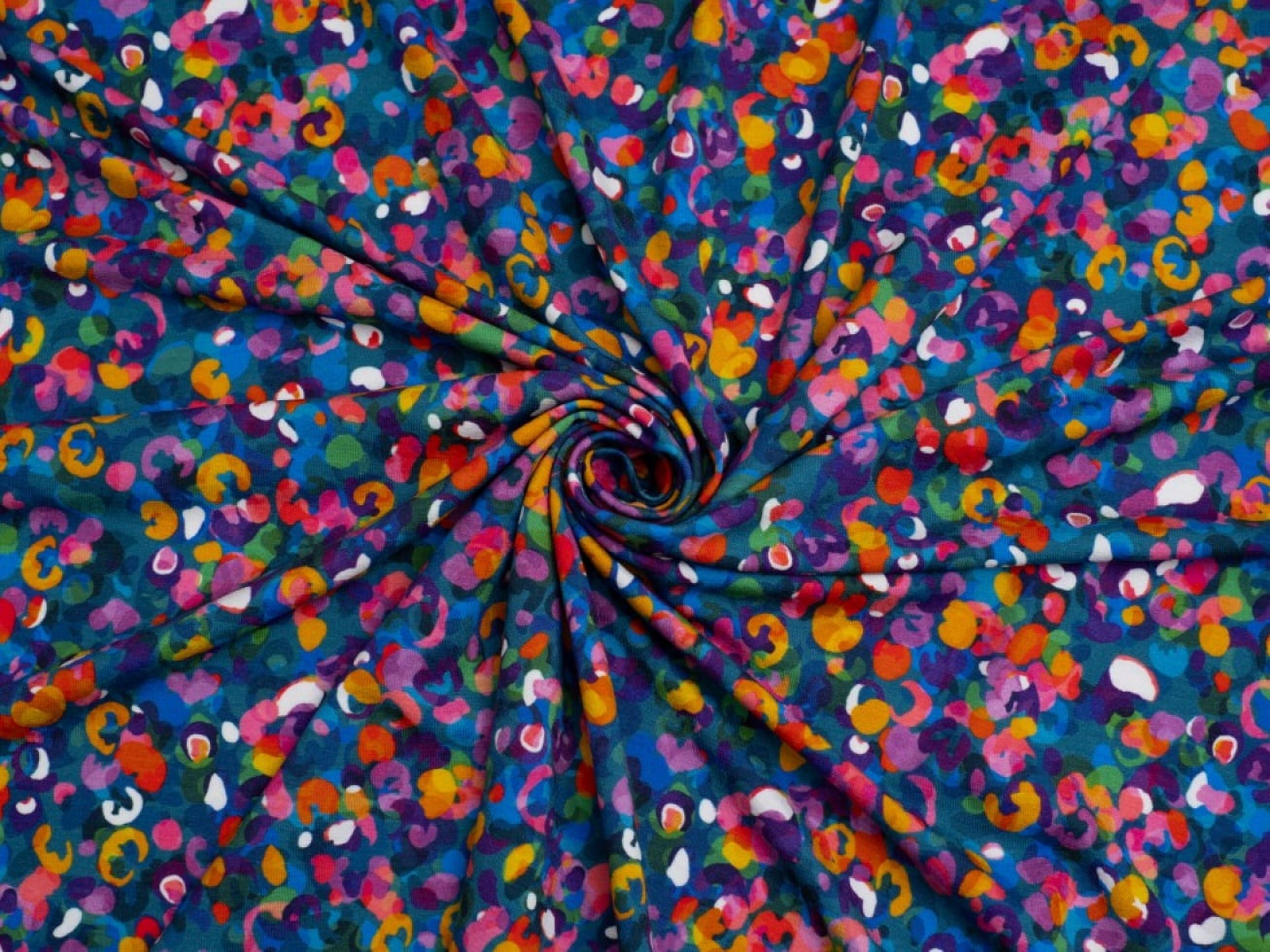 Minerva Exclusive Popcorn Jelly Viscose Jersey Stretch Knit Fabric ...