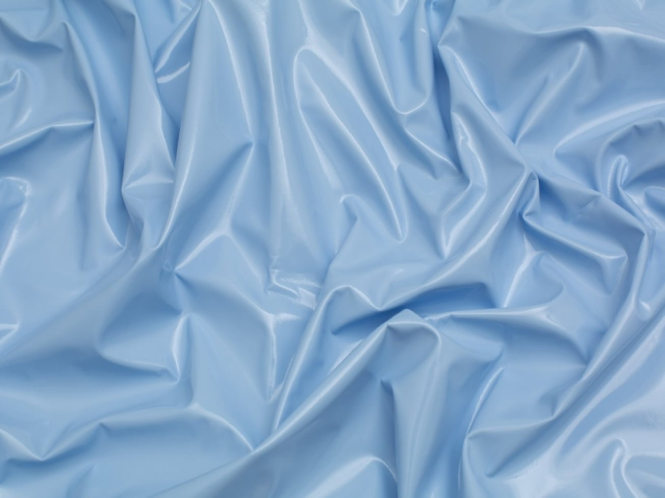 Minerva Glossy PVC Vinyl Fabric Baby Blue - per yard - Walmart.com