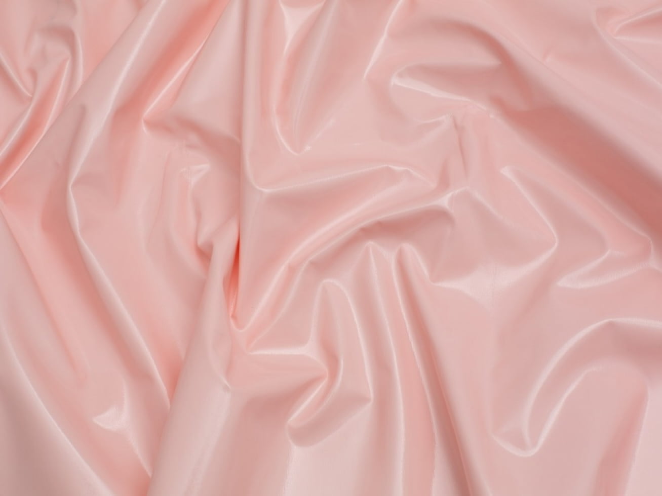 Minerva Glossy PVC Vinyl Fabric Baby Pink - per yard - Walmart.com