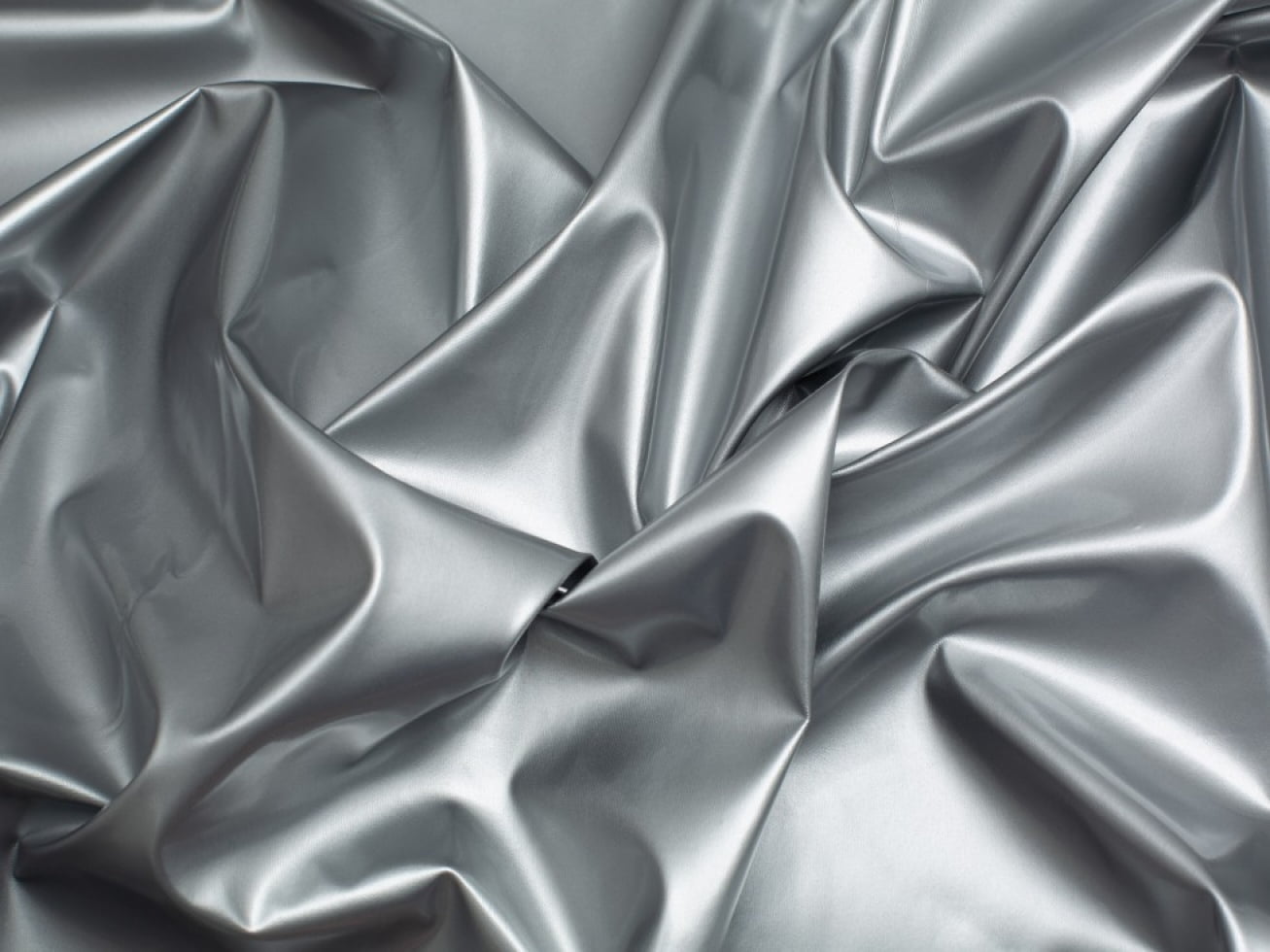 Minerva Glossy PVC Vinyl Fabric Silver - per yard - Walmart.com