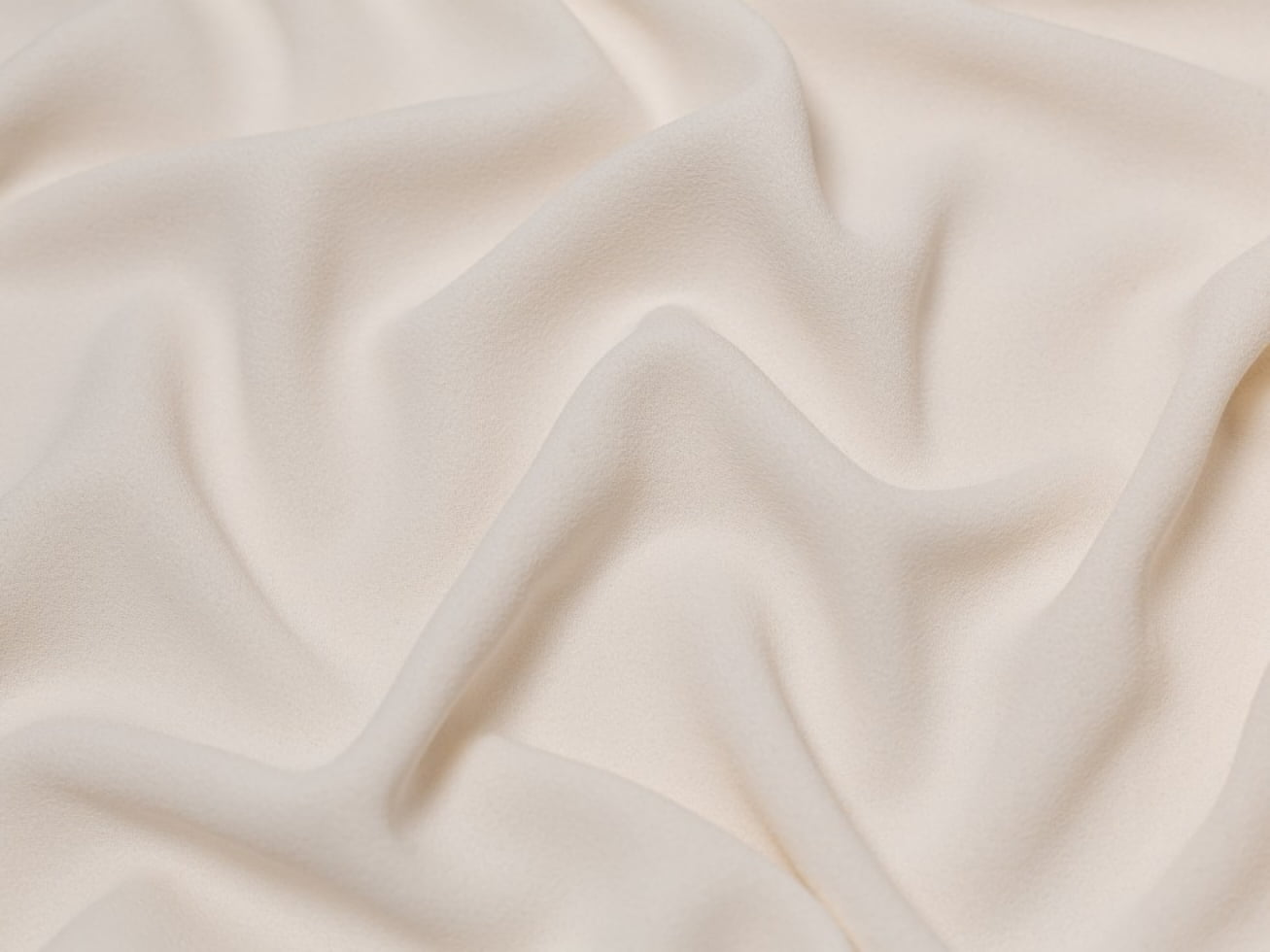 Minerva Heavy Triple Crepe Fabric Cream - per yard - Walmart.com