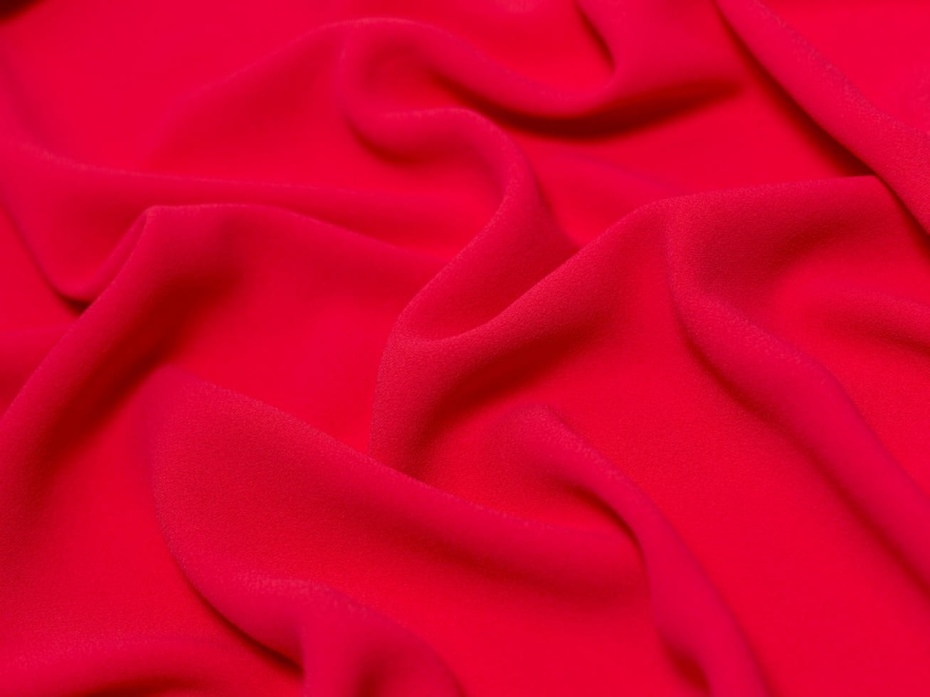 Minerva Heavy Triple Crepe Fabric Hot Pink - per yard - Walmart.com