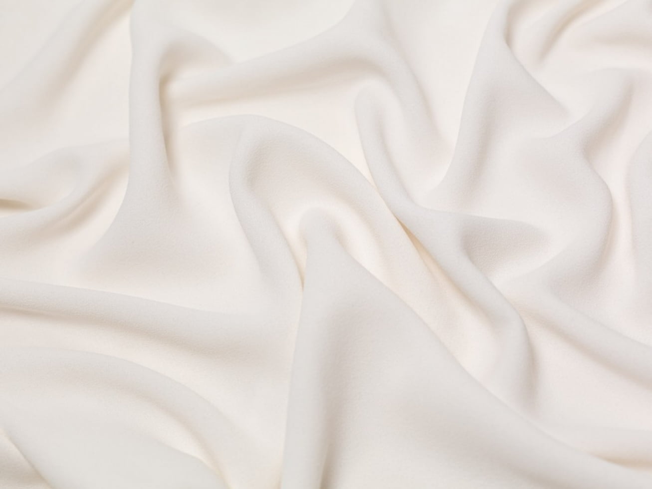 Minerva Heavy Triple Crepe Fabric Ivory - per yard - Walmart.com