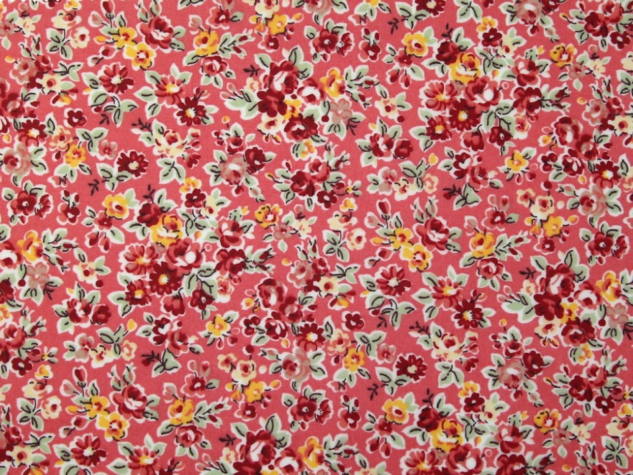 Minerva Laminated Cotton Vinyl Fabric Pink - per yard - Walmart.com