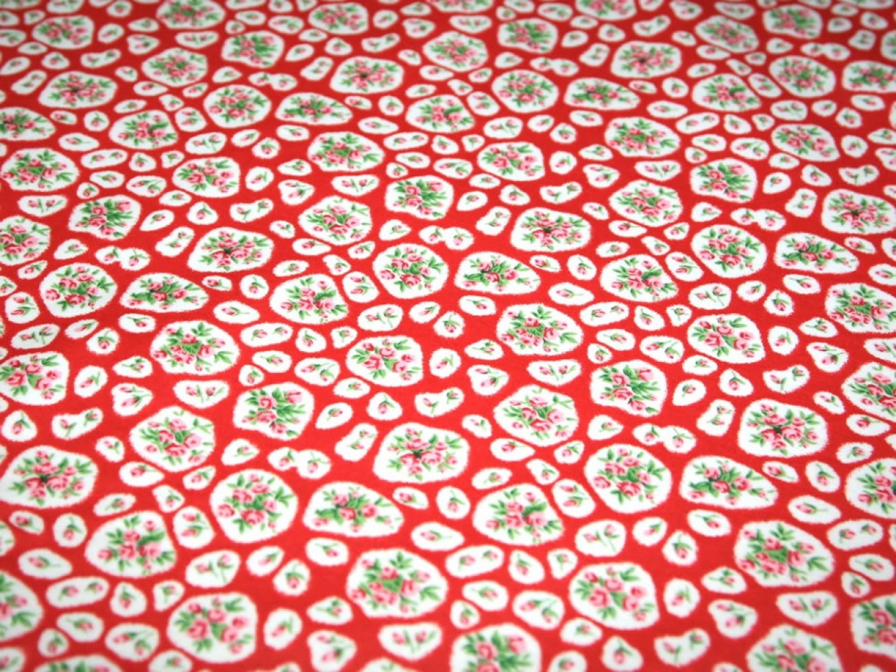 Minerva Laminated Cotton Vinyl Fabric Raspberry - per yard - Walmart.com