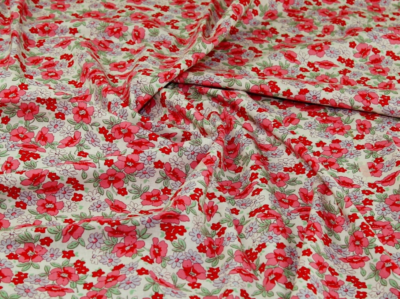 Minerva Linen Cotton Blend Fabric Pink - per yard - Walmart.com