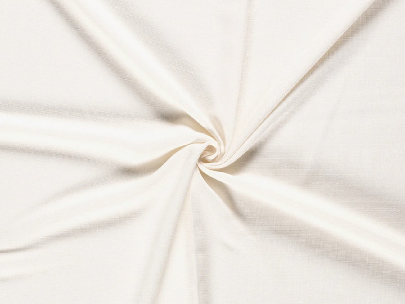 Minerva Linen Look Textured Polyester Suiting Fabric Ivory - per yard ...