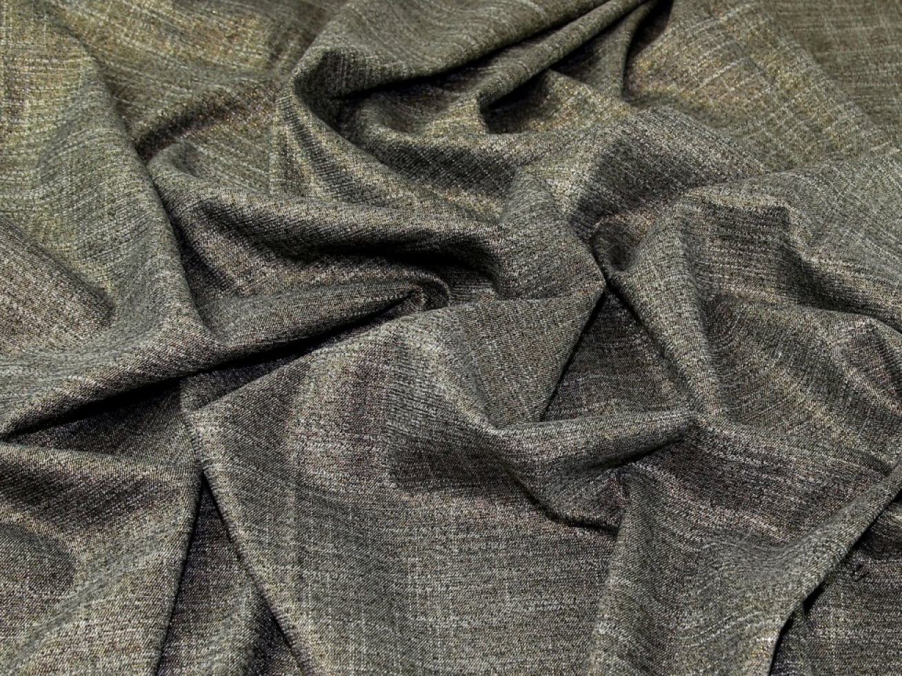 Minerva Lurex Tweed Stretch Woven Suiting Fabric Gold - per yard ...