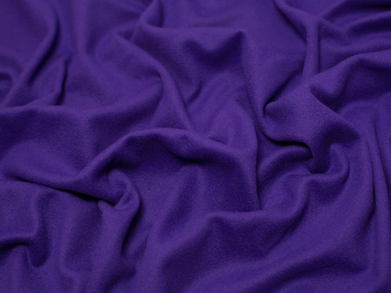 Minerva Luxury Cashmere Wool Coating Fabric Purple - per yard - Walmart.com