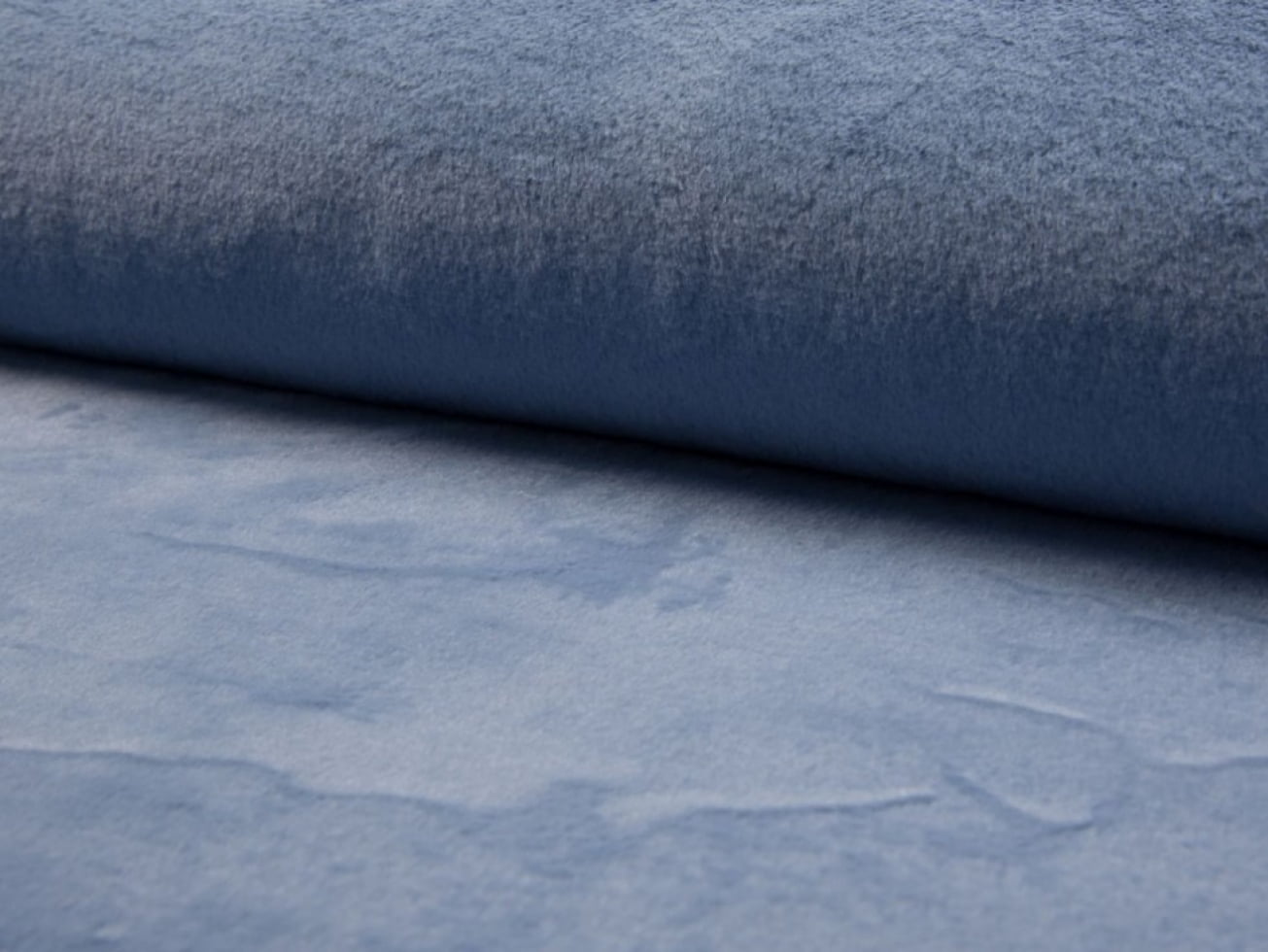 Minerva Luxury Super Soft Faux Fur Fabric Sky Blue - per yard - Walmart.com