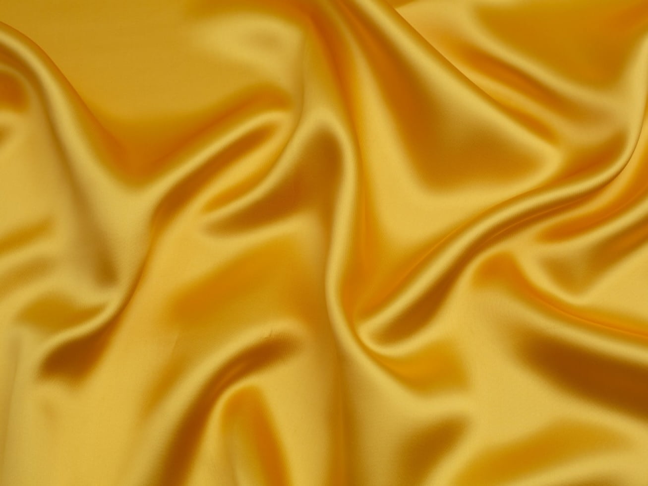 Minerva Luxury Viscose Satin Fabric Gold - per yard - Walmart.com