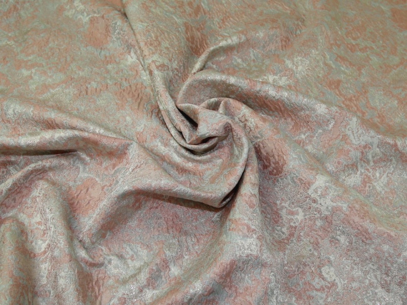 Minerva Lydia Textured Woven Brocade Fabric Blush - per yard - Walmart.com
