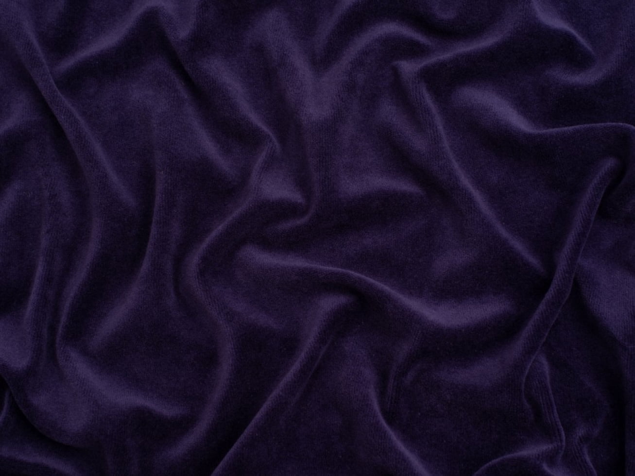 Minerva Matte Velour Stretch Knit Fabric Purple - per yard - Walmart.com