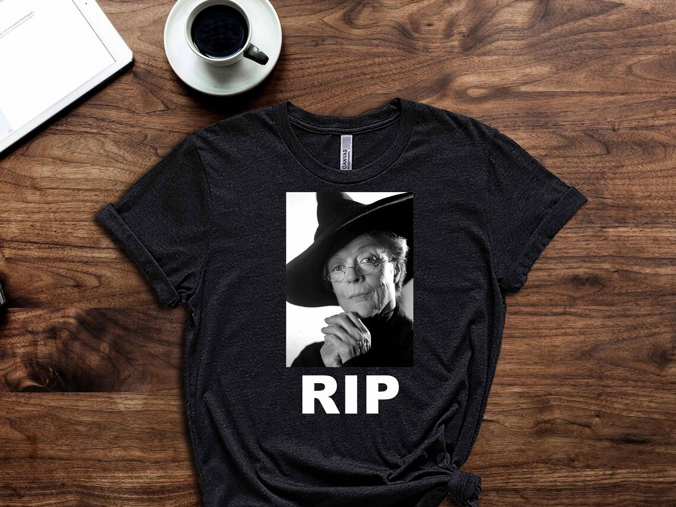 Minerva Mcgonagall Shirt, Maggie Smith Shirt, Rest In Peace Shirt ...