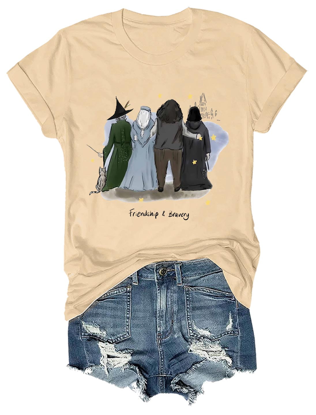 Minerva Mcgonagall T-Shirt, Maggie Smith T-Shirt, Friendship and ...