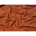 Minerva Melange Tubular Ribbing Stretch Knit Fabric Cinder - per yard ...