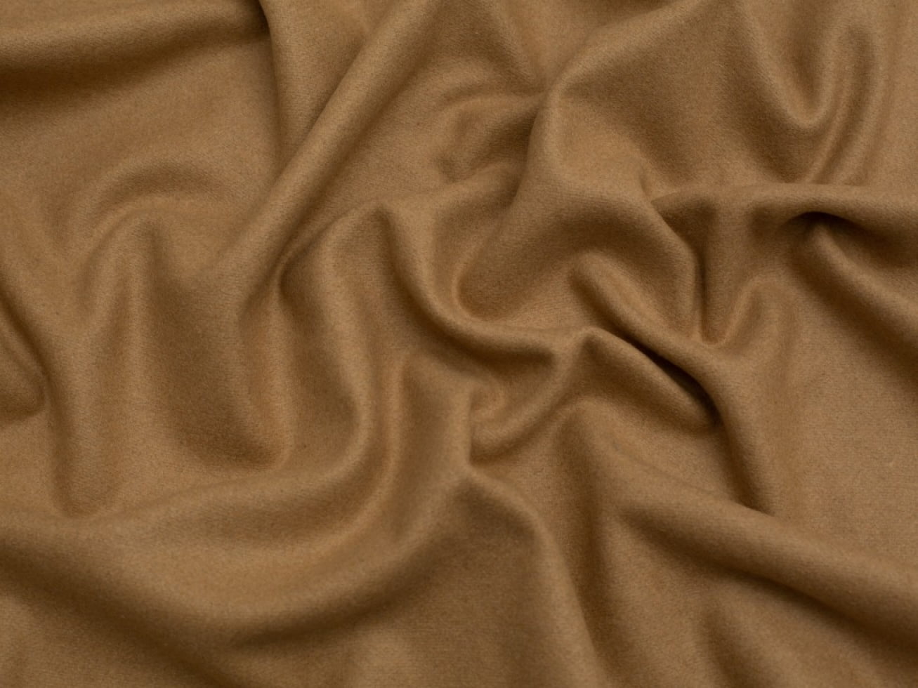 Minerva Melton Wool Blend Coating Fabric Camel - per yard - Walmart.com