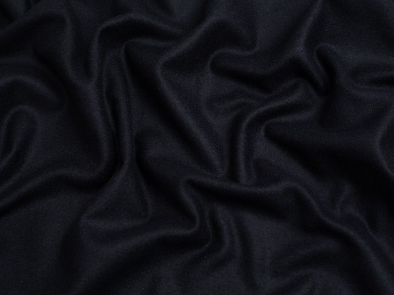 Minerva Melton Wool Blend Coating Fabric Dark Navy - per yard - Walmart.com