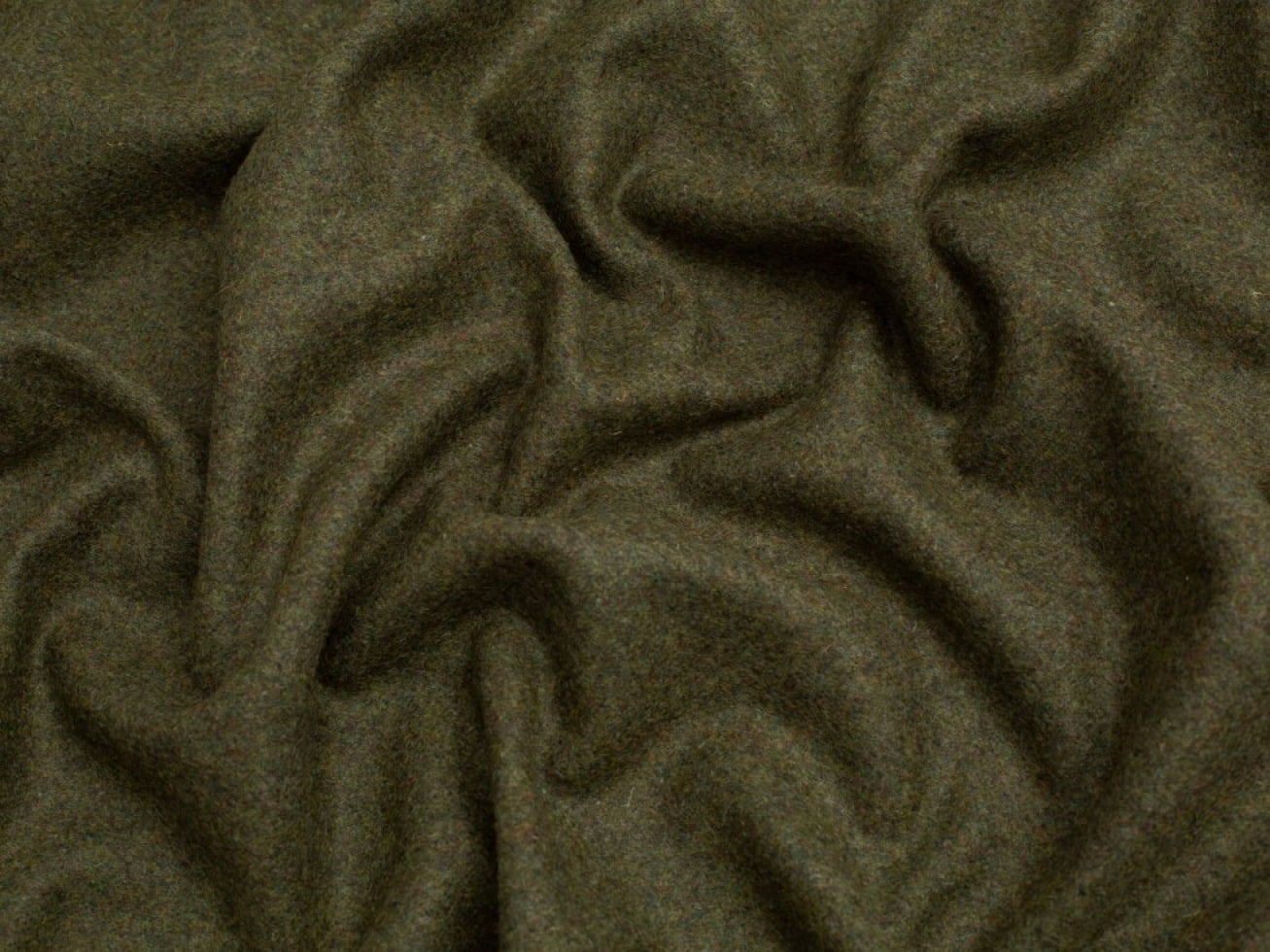 Minerva Melton Wool Blend Coating Fabric Olive Green - per yard ... Minerva Melton Wool Blend Coating Fabric Olive Green - per yard ...