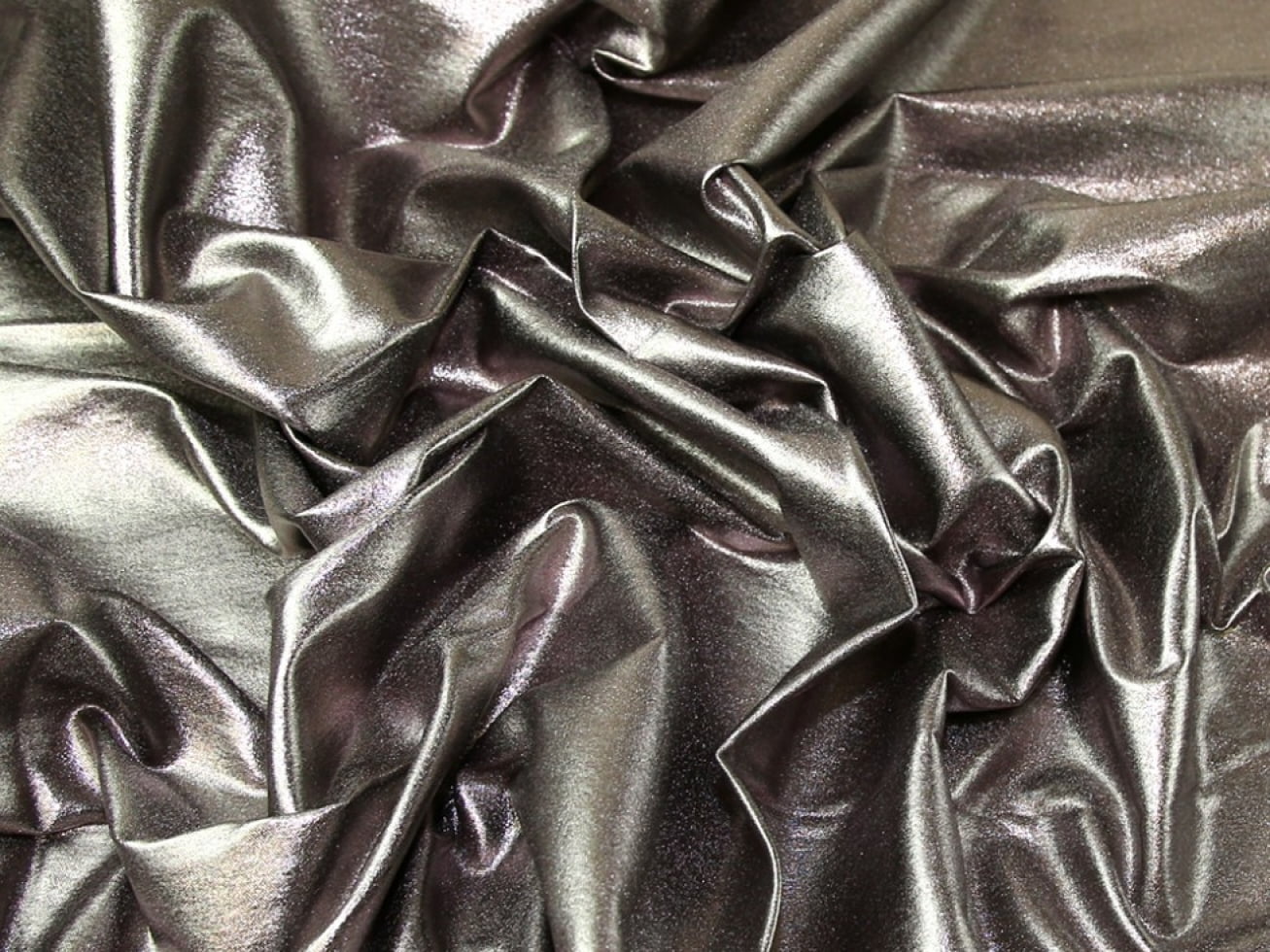 Minerva Metallic Stretch Woven Bengaline Fabric Rose - per yard ...