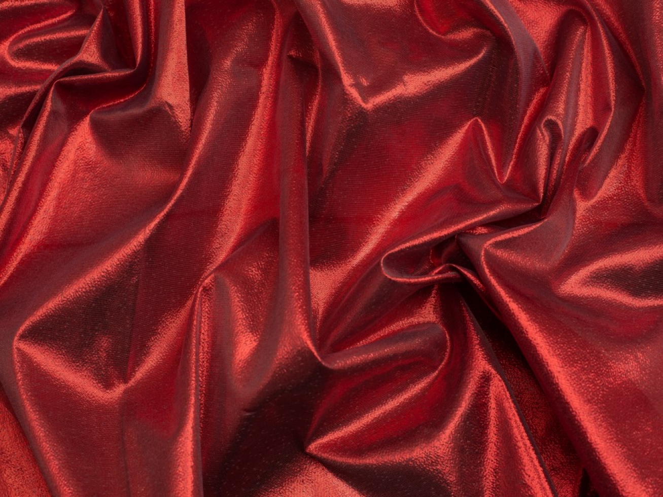 Minerva Paper Metallic Lame Fabric Red - per yard - Walmart.com