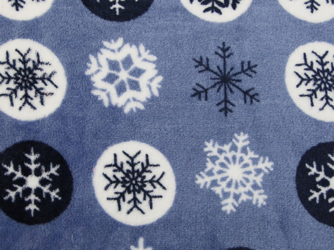 Minerva Plush Cuddle Fleece Fabric Blue - per yard - Walmart.com