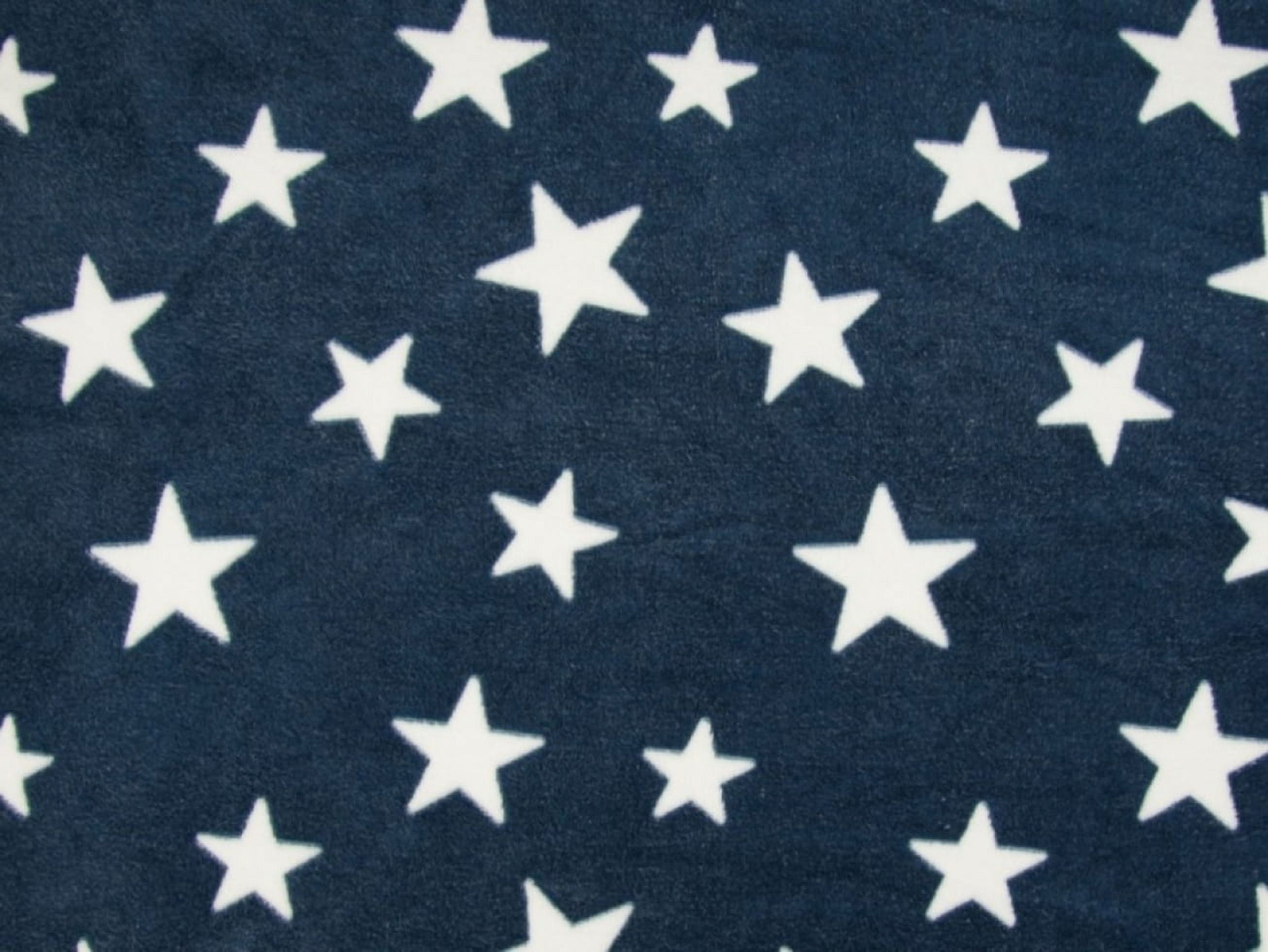 Minerva Plush Cuddle Fleece Fabric Navy Blue - per yard - Walmart.com