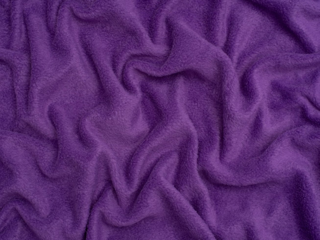 Minerva Polar Fleece Fabric Bright Purple - per yard - Walmart.com