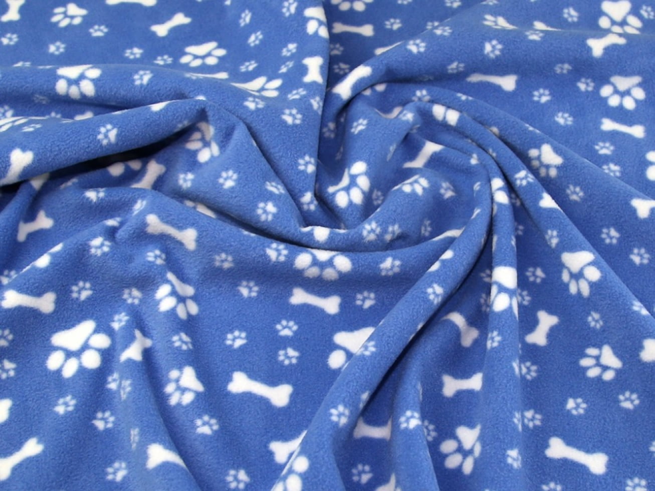Minerva Polar Fleece Fabric Copen Blue - per yard - Walmart.com