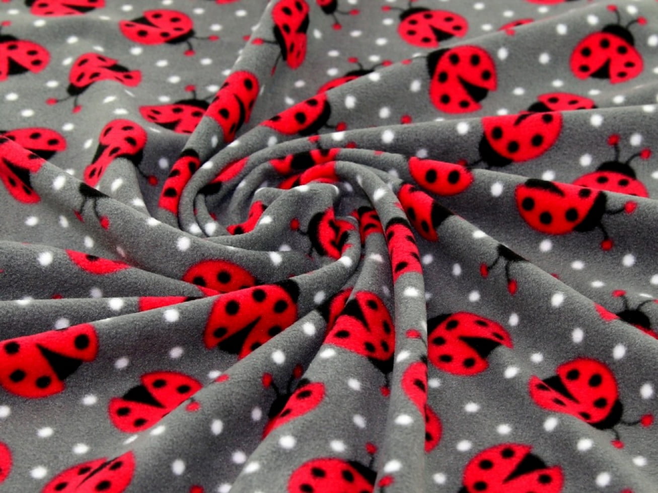 Minerva Polar Fleece Fabric Grey - per yard - Walmart.com