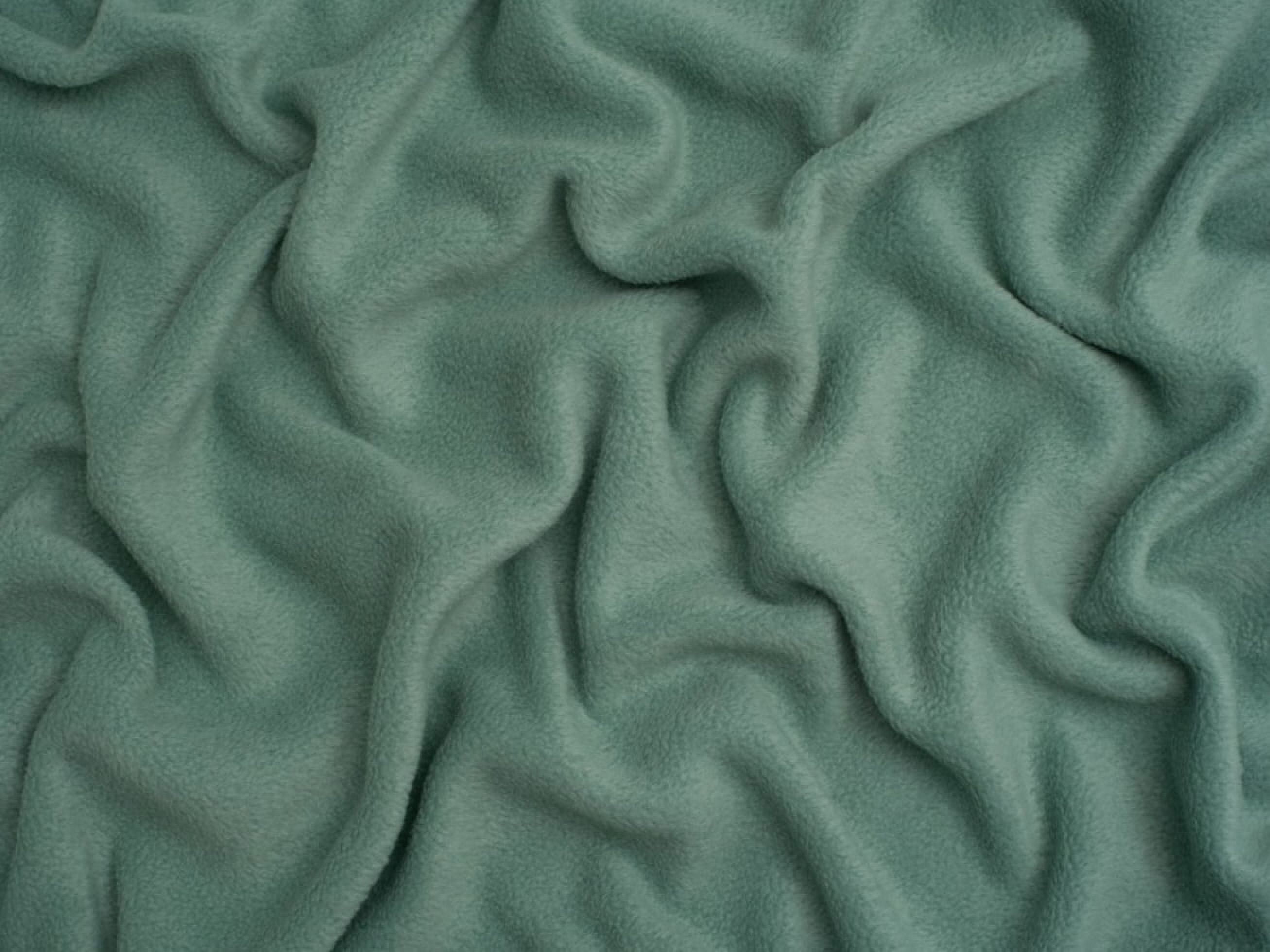 Minerva Polar Fleece Fabric Sage Green - per yard - Walmart Business ...
