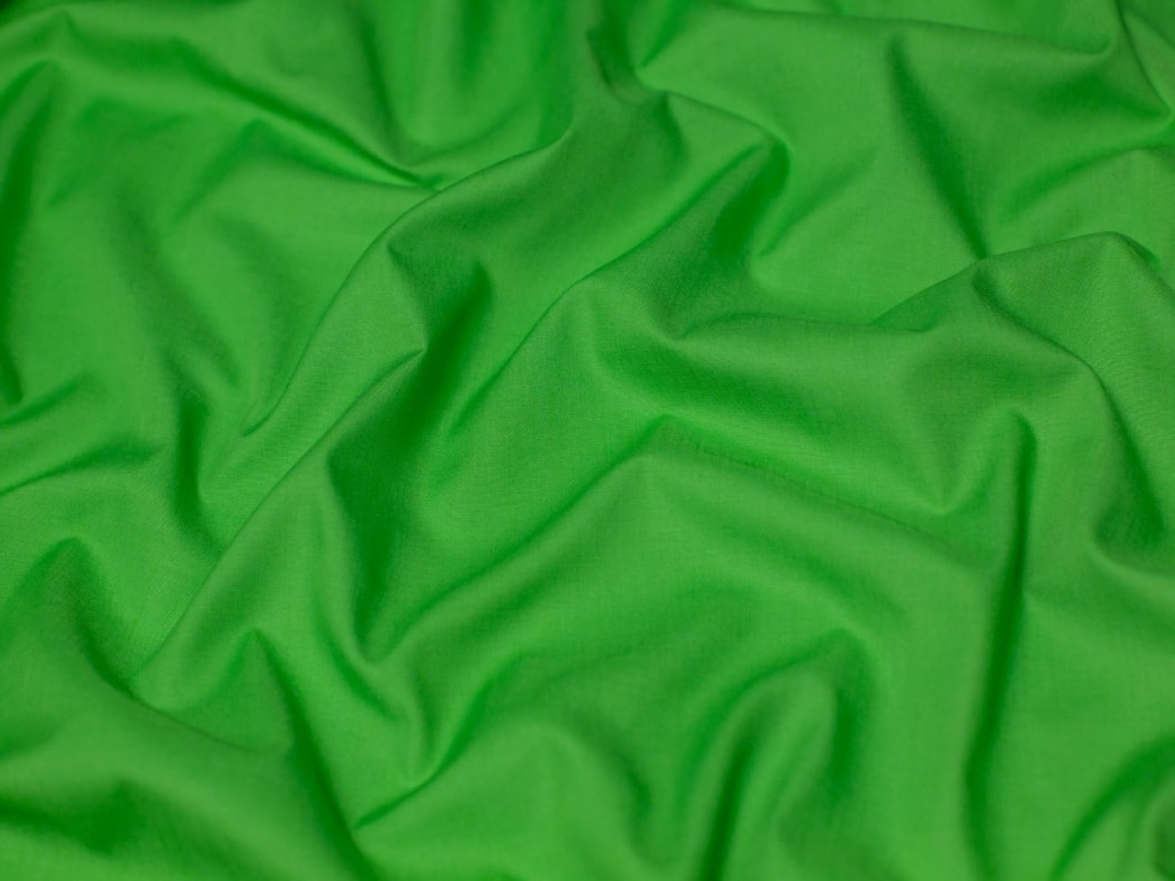 Minerva Poly Cotton Poplin Fabric Grass - per yard - Walmart.com