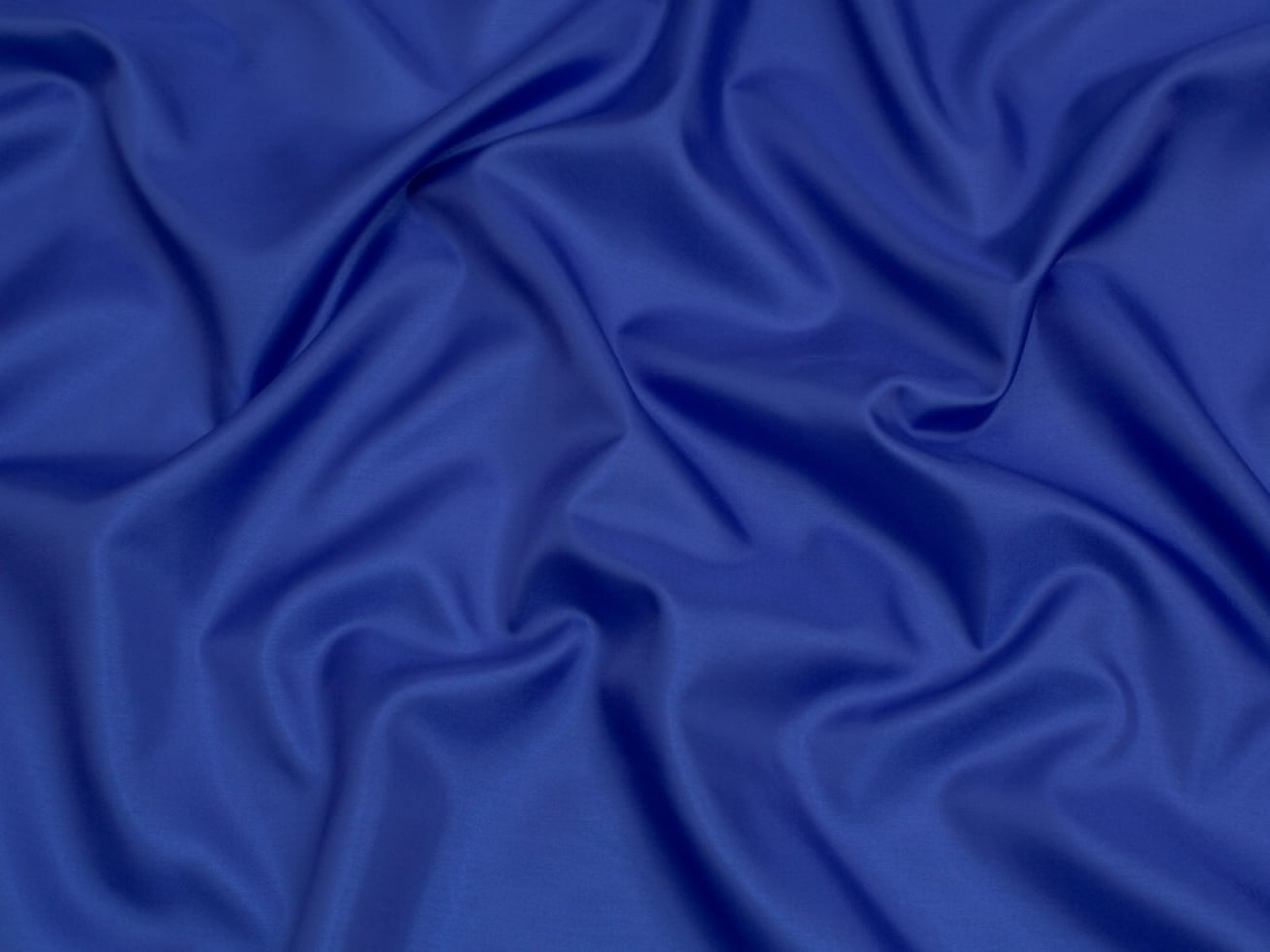 Minerva Premium Habotai Lining Fabric Royal Blue - per yard - Walmart.com
