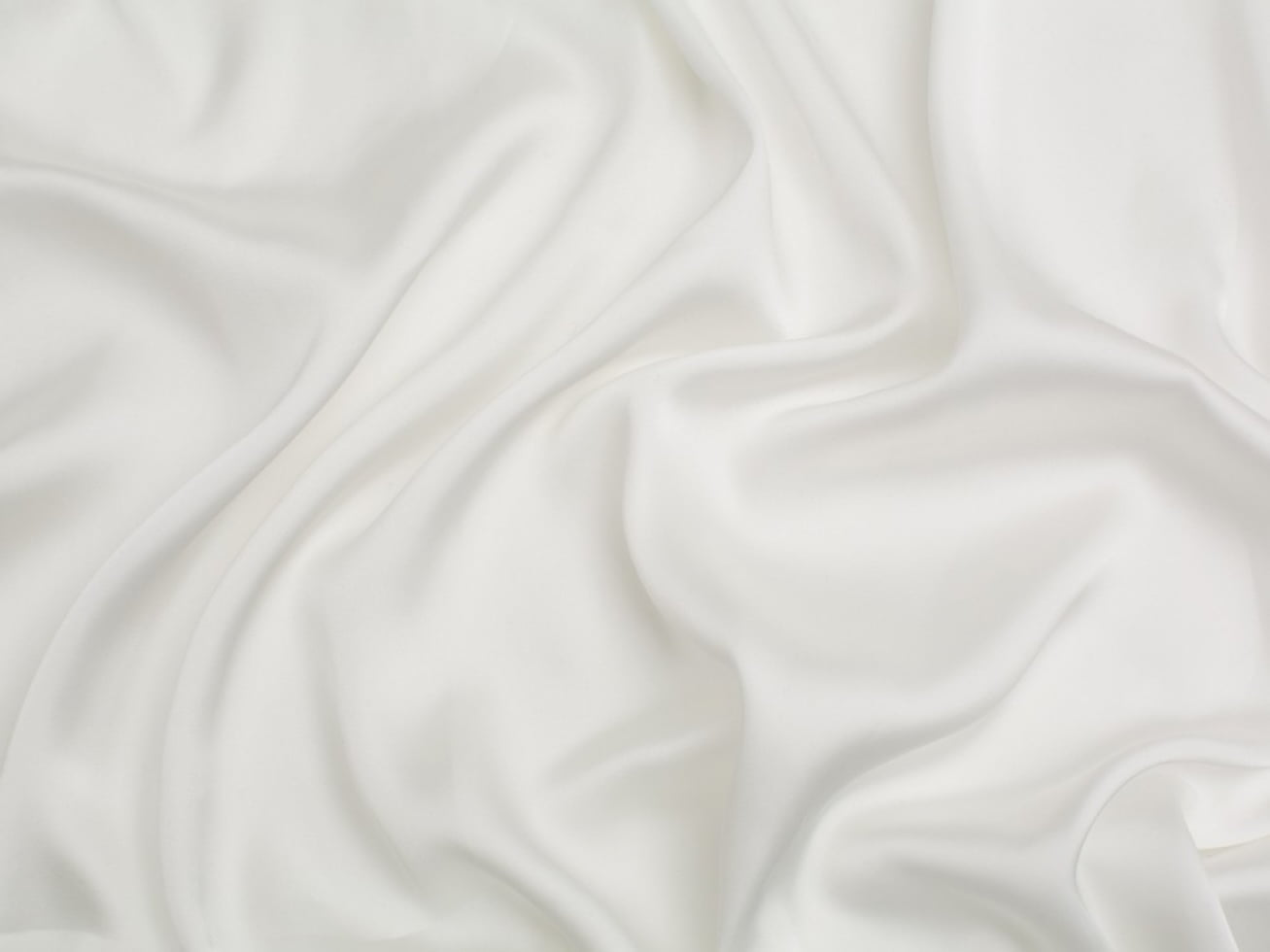 Minerva Recycled Polyester Charmeuse Silky Satin Fabric Ivory - per yard - Walmart.com