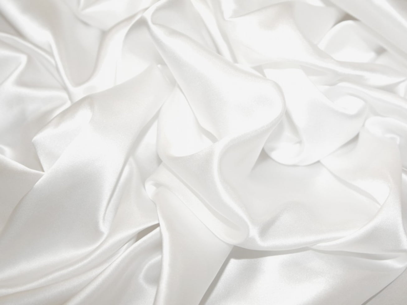Minerva Sirene Silk Satin Fabric White - per yard - Walmart.com