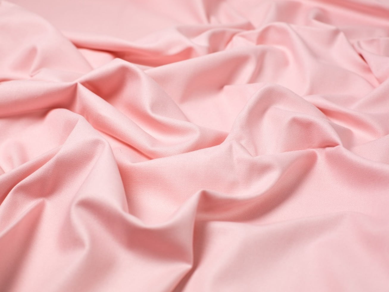 Minerva Soft Cotton Duck Canvas Fabric Baby Pink - per yard - Walmart.com