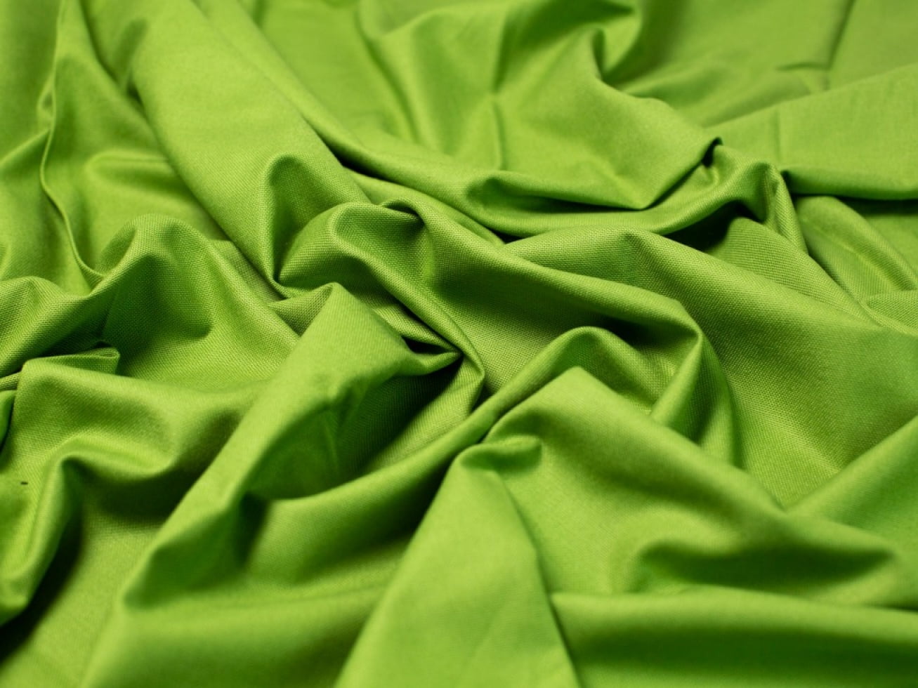 Minerva Soft Cotton Duck Canvas Fabric Lime Green - per yard - Walmart.com