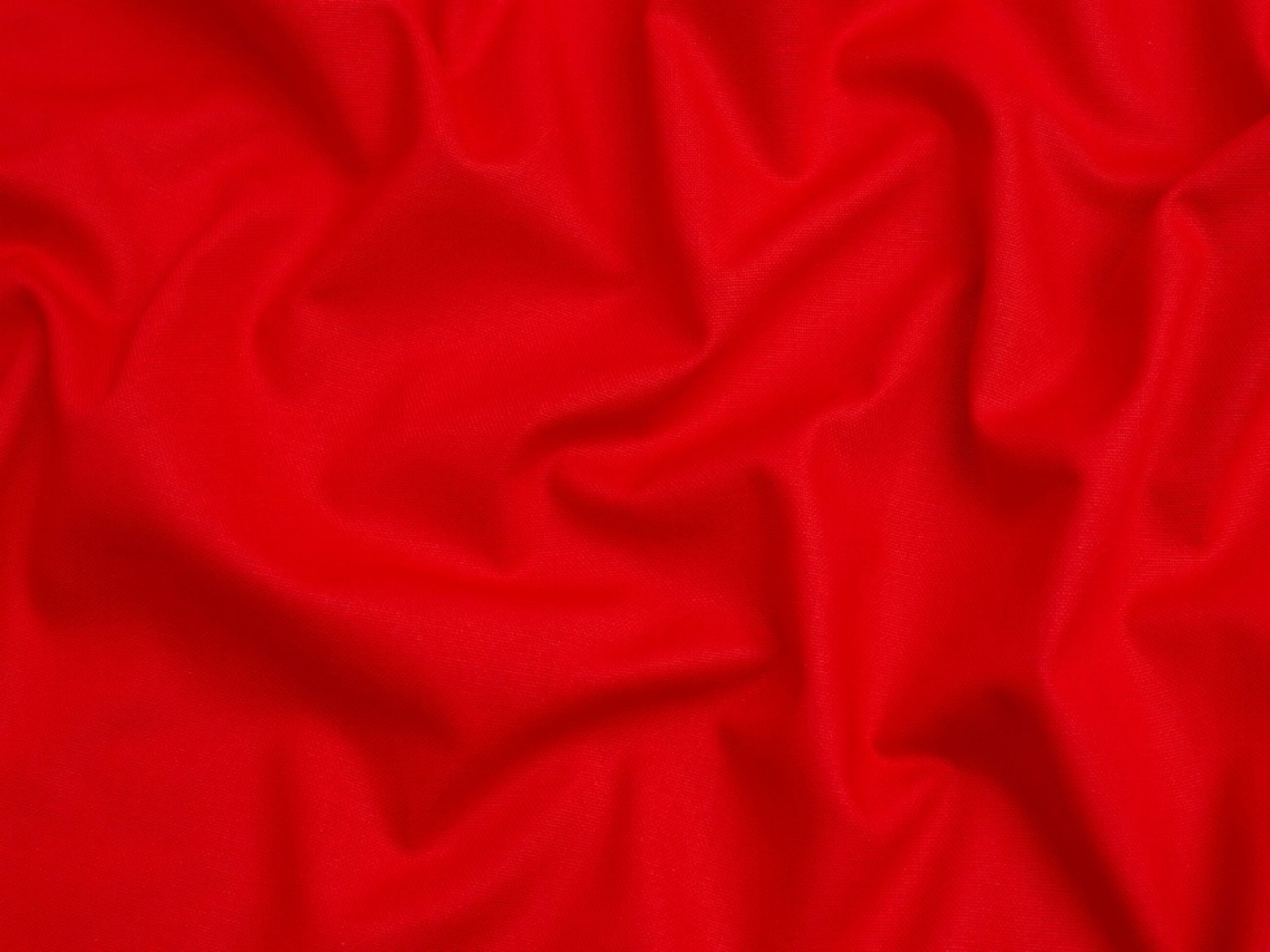 Minerva Soft Cotton Duck Canvas Fabric Poppy - per yard - Walmart.com