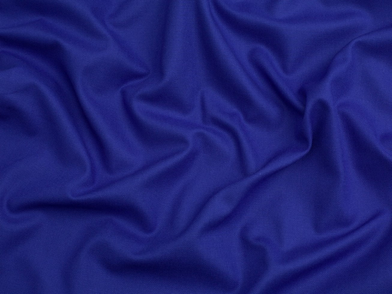 Minerva Soft Cotton Duck Canvas Fabric Royal Blue - per yard - Walmart.com