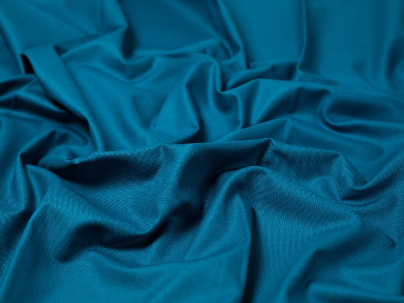 Minerva Soft Cotton Duck Canvas Fabric Teal - per yard - Walmart.com