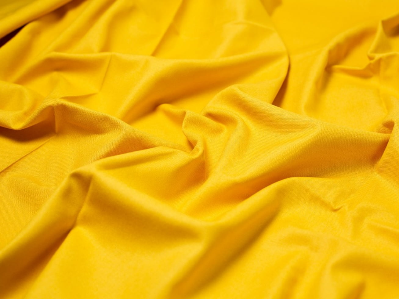 Minerva Soft Cotton Duck Canvas Fabric Yellow - per yard - Walmart.com