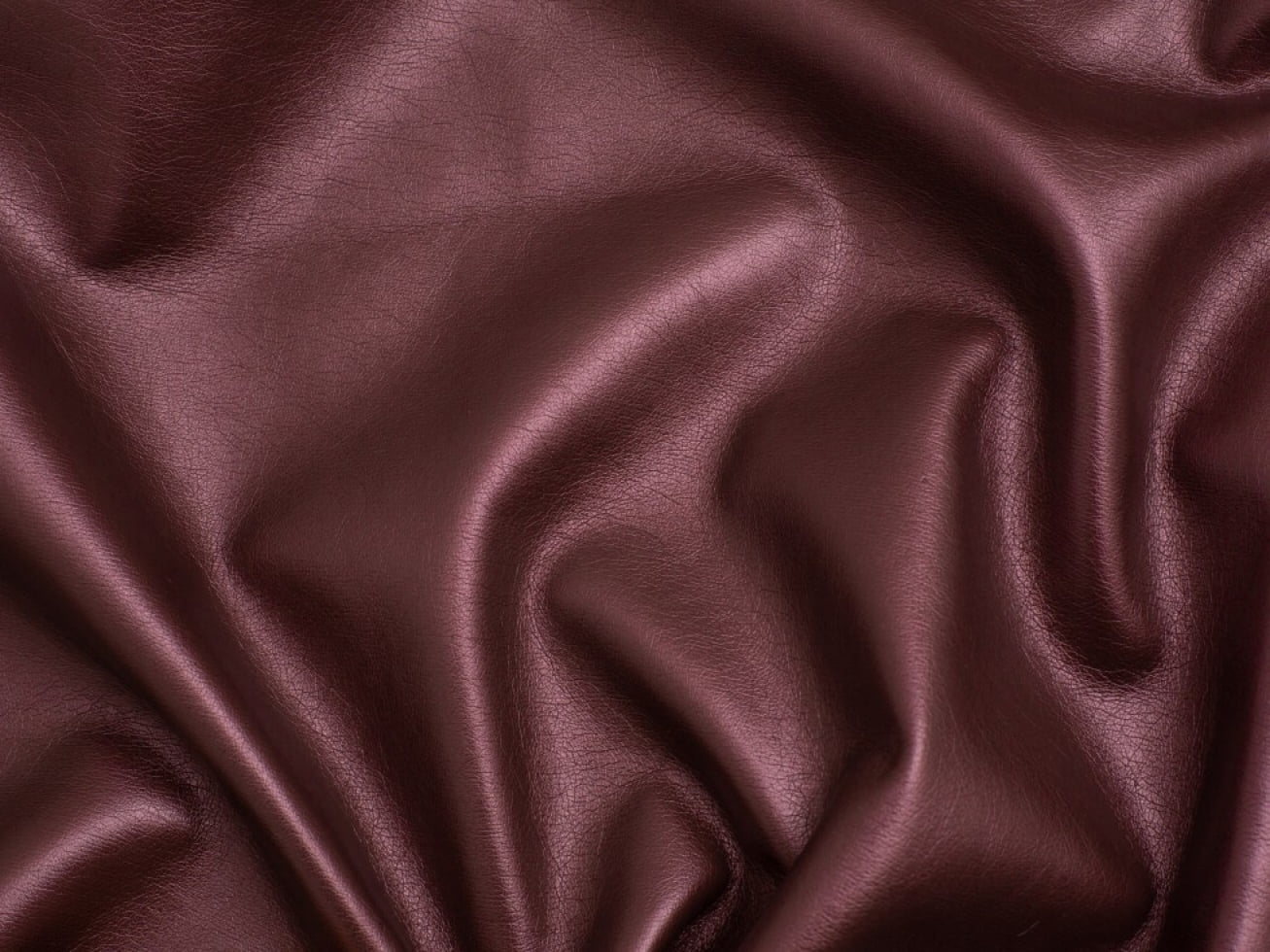 Minerva Soft Faux Leather Fabric Metallic Berry - per yard - Walmart.com