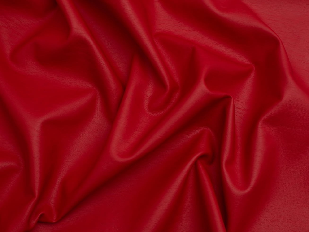Minerva Soft Faux Leather Fabric Red - per yard - Walmart.com