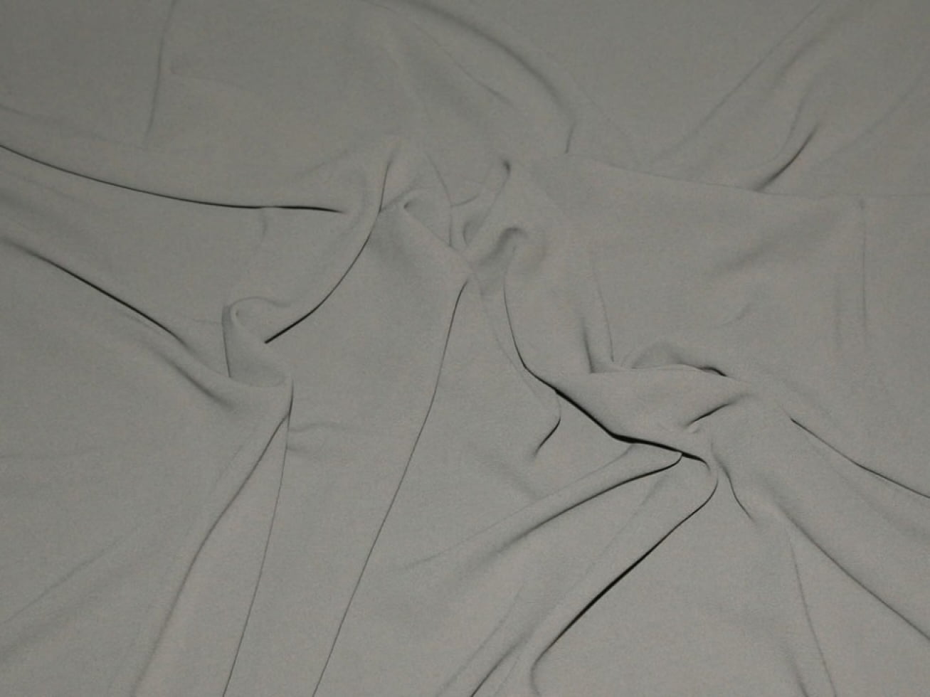 Minerva Soft Polyester Crepe Fabric Sage Green - per yard - Walmart.com