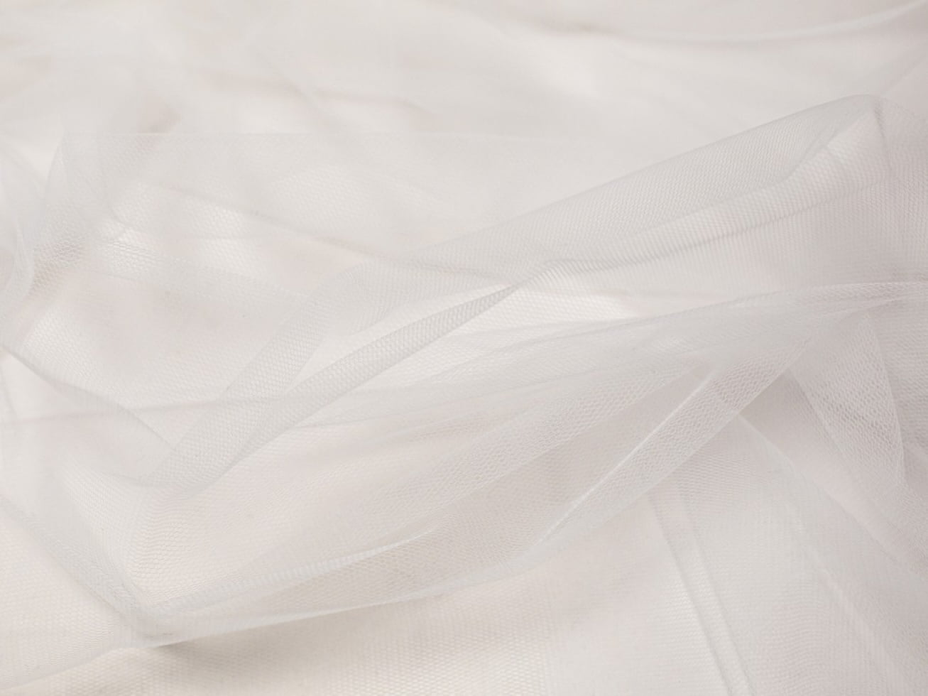 Minerva Soft Veiling Tulle Fabric Silk White - per yard - Walmart.com
