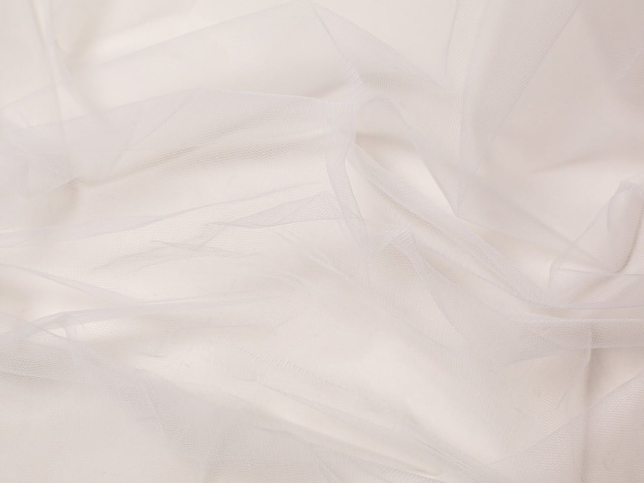 Minerva Soft Veiling Tulle Fabric White - per yard - Walmart.com