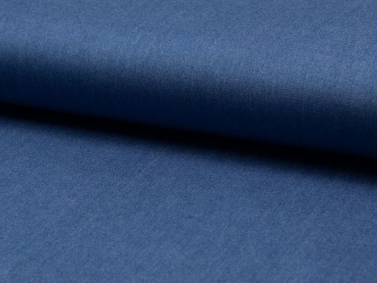 Minerva Soft Viscose Chambray Fabric Mid Blue - per yard - Walmart.com
