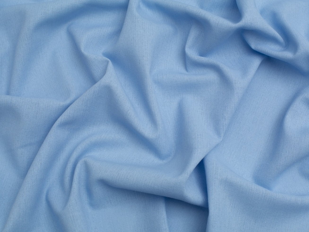 Minerva Soft Viscose Linen Blend Fabric Aqua - per yard - Walmart.com